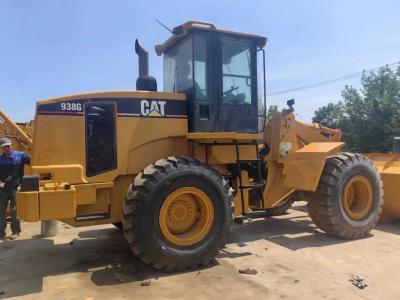 China High Operating Efficiency Used Cat 938G Backhoe Excavator Loaders Cheapest Fast Shipping for sale