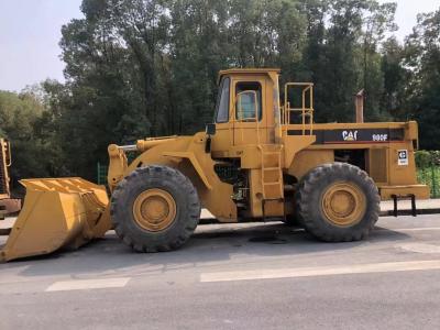 China Heavy Machine CAT 980F Used Loader Good Working Condition In Stock Hot Sale for sale