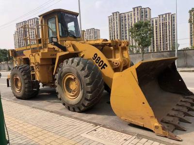 China Heavy Machine CAT 980F Used Loader Good Working Condition In Stock Hot Sale for sale