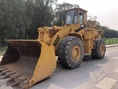 China Heavy Machine CAT 980F Used Loader Good Working Condition In Stock Hot Sale for sale