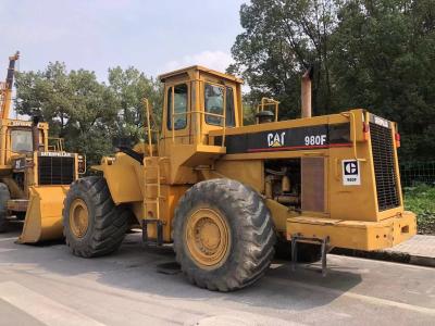 China Heavy Machine CAT 980F Used Loader Good Working Condition In Stock Hot Sale for sale