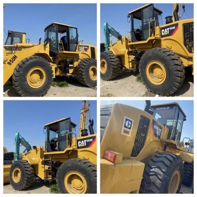 China Used Loader CAT 950H Includes Bucket, Excellent Condition No Leaks, Great Undercarriage, Affordable for sale