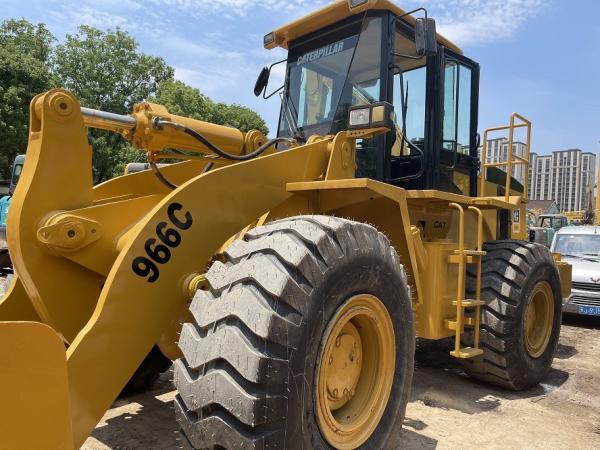 Quality Used Loader CAT 966C Includes Bucket, Excellent Condition No Leaks, Great for sale
