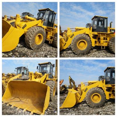 China CAT 966F Used Loader - Low Hours, Well-Maintained, Great Undercarriage Full Service History Available for sale