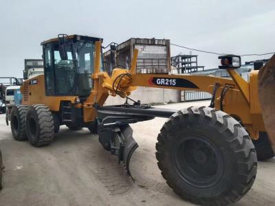 China Hydraulic XCMG GR215 Motor Grader For Material Handling Quarrying for sale