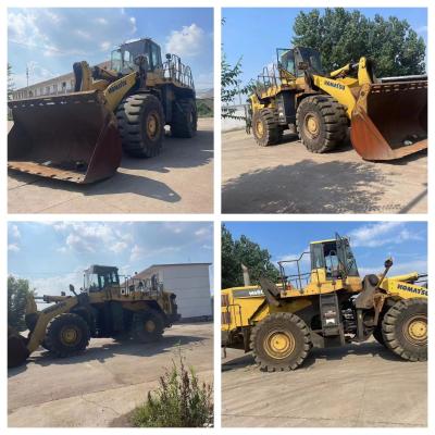China Komatsu WA600-6 Used Wheel Loader Original Imported, Original Factory Paint, Ready For Work Upon Arrival for sale