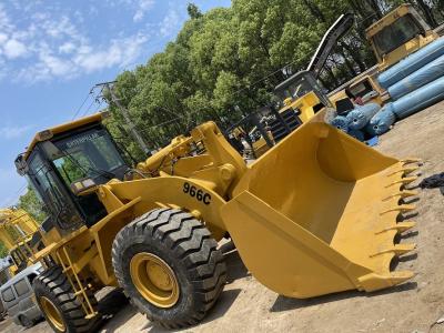 China Ready to ship in good condition Used CAT 966C  966G 950H Wheel Loader for Farm Digging for sale