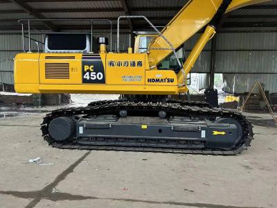 China Used large-scale Komatsu PC450-8 crawler excavator for sale