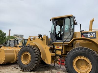 China Used Machine Caterpillar Brand Original Japan Made Payloader CAT 966H for sale