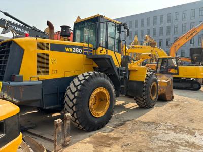 China Used Original Komatsu WA380-3 Wheel Loader at Low Price Komatsu Wa380-3 Wa380-6 for sale