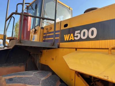 China Used Original Big model Komatsu WA500 Wheel Loader at Low Price Komatsu  for sale