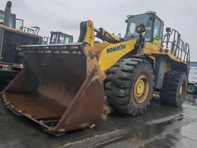 China 12ton Heavy Earth-moving Payloader Komatsu WA600-6 On Stock, Japan Made Original WA600-6 for sale