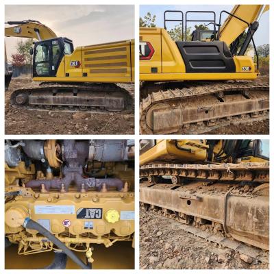 China Used Excavator CAT 336 Hydraulic Well-Maintained Global Shipping for sale