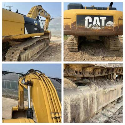 China Used CAT 336D2 Excavator Digger - Strong Engine, Great Undercarriage Includes Bucket, No Leaks for sale