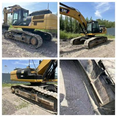 China Used CAT 340D2L Excavator - Strong Engine Great Undercarriage Ready to Work for sale