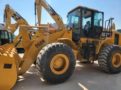 China Used Original CAT 966H  950G Wheel loader ORIGINAL brand 90%NEW low price good condition for sale