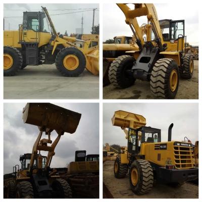 China Komatsu WA380 Used Wheel Loader - 6.5m³ Bucket | 85% Undercarriage | No Leaks for sale