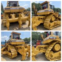 Quality Used CAT D8R Bulldozer Original Engine 320HP 239kW For Mining for sale