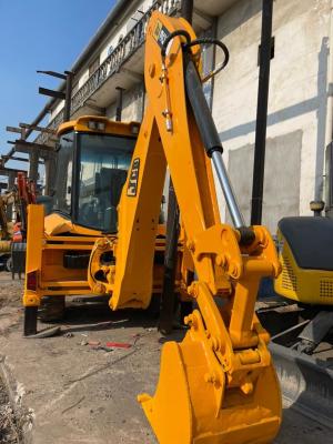China Diesel Engine Used Backhoe Loader JCB 3CX For Landscaping for sale