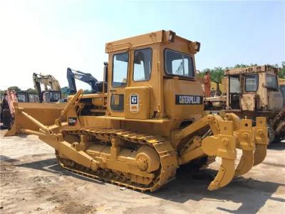China CAT D6D Used Crawler Bulldozer 6 Ton Excellent Condition With Ripper for sale