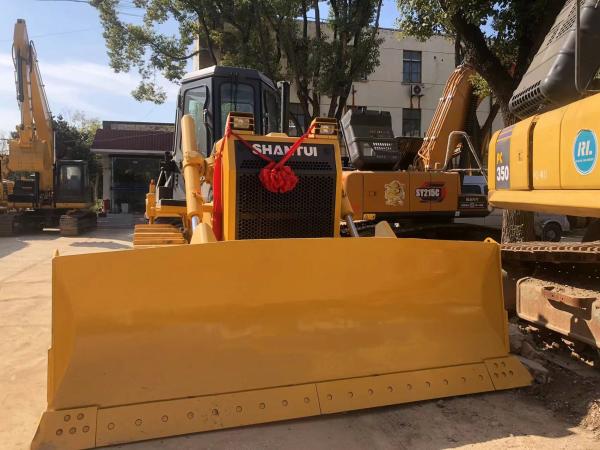 Quality SHANTUI SD16 Used Bulldozer For Earth Works Construction for sale