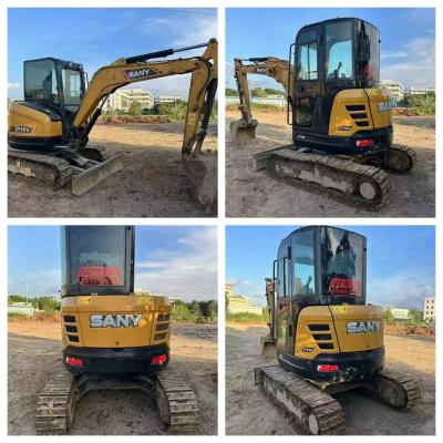 China Rare Find: Used SANY SY35U Excavator - Garage Kept | Full Service History | Collector's Unit for sale