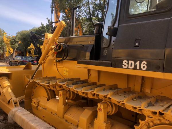Quality SHANTUI SD16 Used Bulldozer For Earth Works Construction for sale