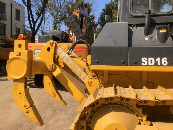 Quality SHANTUI SD16 Used Bulldozer For Earth Works Construction for sale
