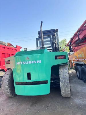 China Japan Original MITSUBISHI FD300 Forklift 30 Ton Used Heavy Forklift High Quality for sale
