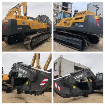 China Certified Used VOLVO EC480DL Excavator - 48T Class | <5,000 Hours | Full Service History for sale