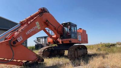 China Compact Hydraulic Used Excavator Machine HITACHI EX1200 For Infrastructure Projects for sale