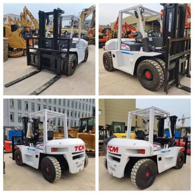 China Low-Hour Used TCM 60 Forklift - 6T - Original Engine | Full Service History | 1-Year Warranty for sale
