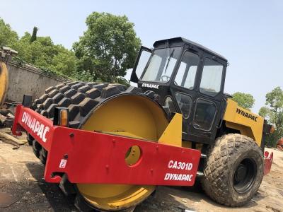China Used Road Machinery DYNAPAC Roller Compactor CA301D 155HP for sale