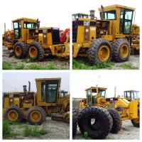 Quality Heavy Duty CAT 140H Used Motor Grader 173HP 129kW 2200 rpm for sale