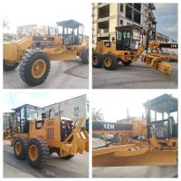 Quality Original Engine 12H Used CAT Motor Grader For Road Construction Mining for sale