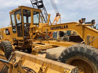 China Original Engine Used Motor Grader CAT 14G 173HP For Precision Grading for sale