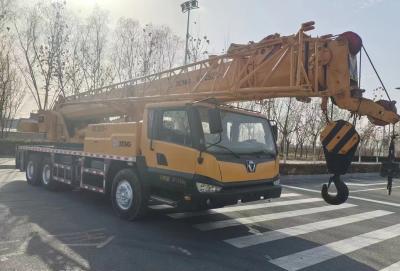 China Heavy Equipment XCMG Used Truck Crane 25 Ton truck mobile crane Second Hand Truck Crane for sale