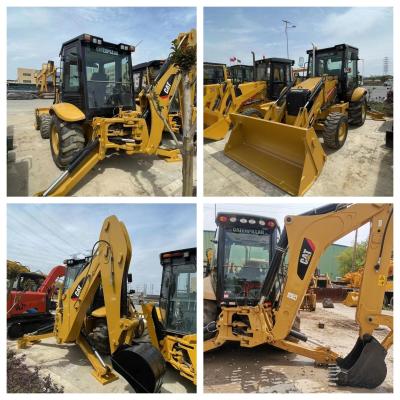 China CAT 420F Used Backhoe Loader | High-Performance Digging & Loading for sale