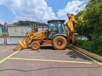 China Used CASE 580M Backhoe Loader 100L For Construction Workhorse for sale