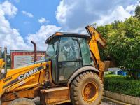 China Used CASE 580M Backhoe Loader 100L For Construction Workhorse for sale