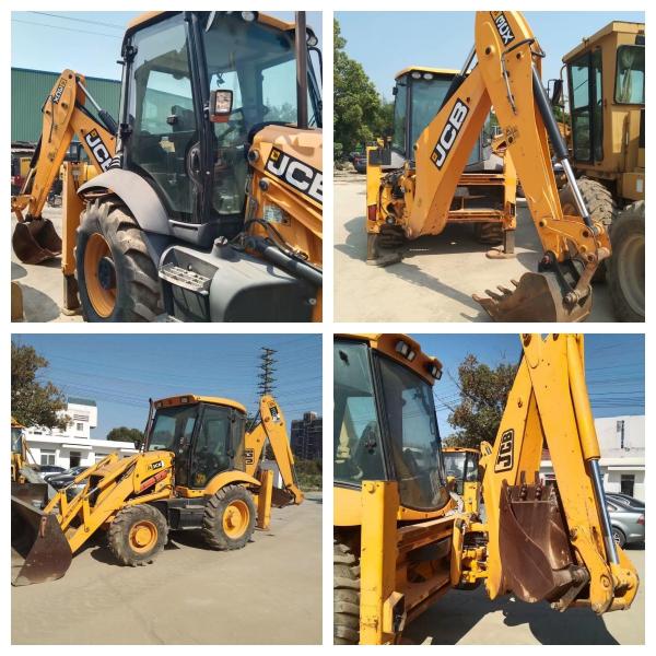 Quality USED JCB 3CX BACKHOE LOADER FOR SALE | 360° VISIBILITY+SYNCHRO SHUTTLE+SERVICE RECORDS for sale