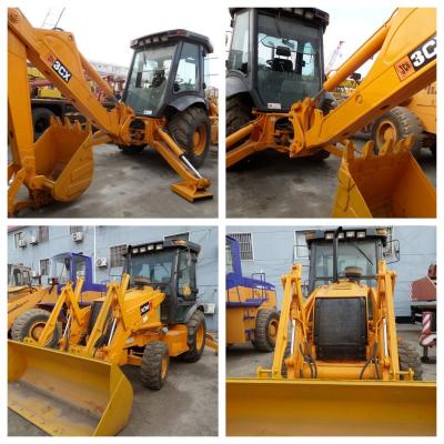 China Used JCB 3CX Backhoe Loader | Extendahoe+4WD+Air Cab | Tier 4 Engine for sale