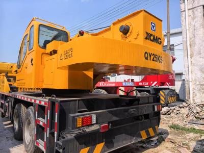 China XCMG Brand 25 Ton Mobile Crane QY25KA Used Truck Cranes Price for sale