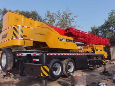 China Used SANY 80 Ton Crane SANY  2020 Truck 50/80/100/110 Ton Truck Crane for sale