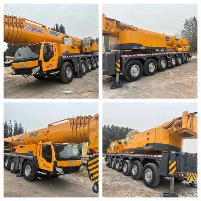 China XCMG XCA200 Used Crane 200 Ton MASTER 70m Boom 600HP Wind Farm Pro for sale