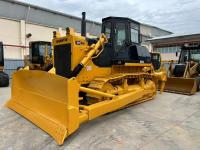 Quality Shantui SD22 Used Crawler Bulldozer 175KW 6.4m3 Bucket Capacity for sale