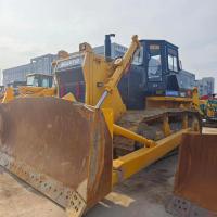 Quality Shantui SD32 Used Crawler Bulldozer With 257KW WP12/QSNT-C345 Engine for sale