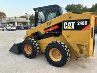Quality Hydraulic Cat 246D Skid Steer Used Mini Loaders 118KW for sale