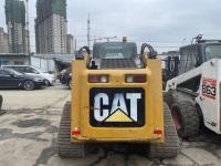 Quality Cat 277C Used Skid Steer Loader Mini For Heavy Lifting And Material Handling for sale