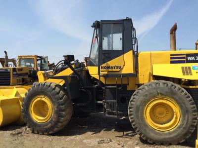 China 90% New Used Wheel Loader Komatsu Wa380-3 CAT 966G 966E 950G for sale